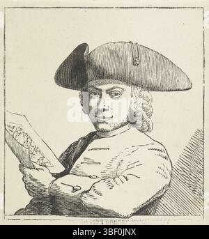 Haarlem, Noorde, Cornelis van, Self portrait of Cornelis van Noorde ...