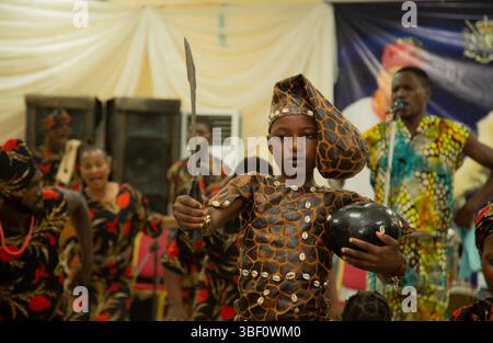 Culture of Ijesa people being display during the Coronation Celebration ...