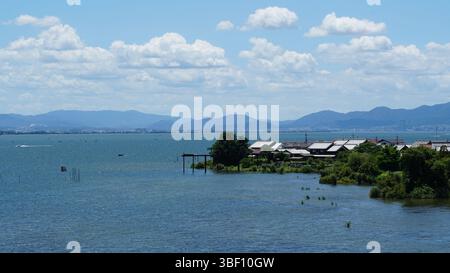 Scenic Views of Lake Biwa, Japan’s Largest Lake Stock Photo - Alamy