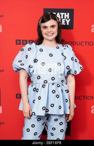 Gwyneth Keyworth attending the press launch for BBC's Death Valley, at ...