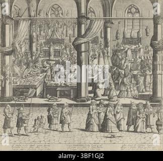 Cartoon on De Roman Church, Anonymous, Anonymous, 1500 - 1599 print ...