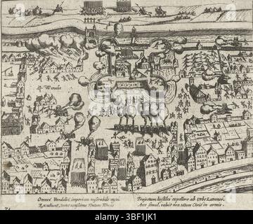 Hogenberg, Frans, Noordelijke Nederlanden, Frisius, Simon, Abstract van ...