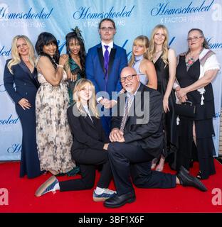 Los Angeles, USA. 29th May, 2025. Actor Liam Sears, Actress Tilly ...