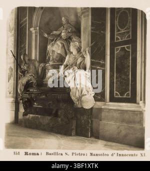 Saint Peter's Basilica, Neue Photographic Gesellschaft, Roma: Basilica ...