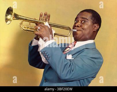Louis Armstrong 1947 Stock Photo - Alamy