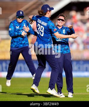 West Indies' Zaida James during the Third Women's International T20 ...