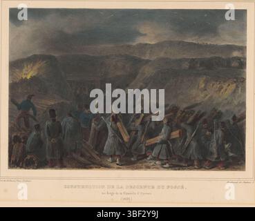 Paris, Gilhaut Frères, Paris, France, Raffet, Denis Auguste Marie ...