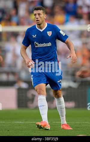 Mikel VESGA of Athletic Bilbao during the Spanish championship La Liga ...