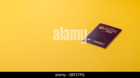 Iranian passport for travelling, flying and doing business. Iran ...