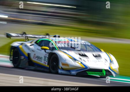 Franck PERERA, Sandy MITCHELL and Mattia MICHELOTTO driving the (#163 ...