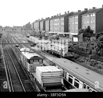 A transport flask for irradiated Magnox nuclear fuel at Sellafield ...