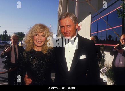 Loretta Swit And Dennis Holahan 1988 Credit: Ralph Dominguez/MediaPunch ...