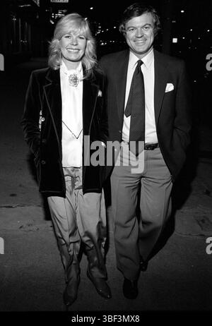 Loretta Swit and Don Doyle on April 15, 1982 Credit: Ralph Dominguez ...