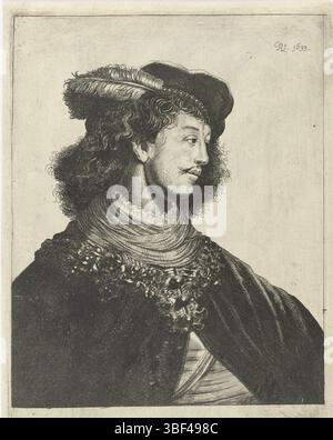 Rijn, Rembrandt van, Leeuw, Willem van der, Portrait of Liesbeth van ...