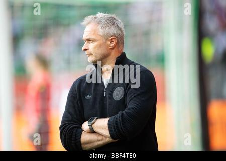 National coach Christian Wueck (Germany) Kaiserslautern, November 28 ...