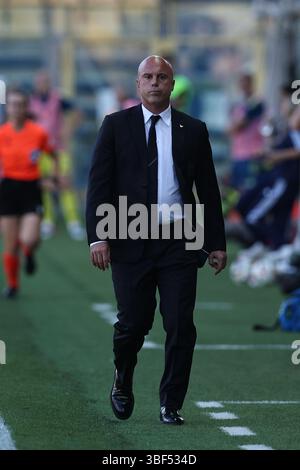 Andrea Soncin Coach (Italy Women) during the UEFA Womens Nations League ...