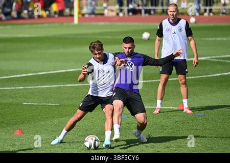 Deniz UNDAV (S) against Waldemar ANTON (DO) Action, duel, Soccer 1 ...