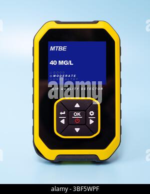 MTBE (Methyl Tertiary Butyl Ether) Fuel additive Contaminates ...