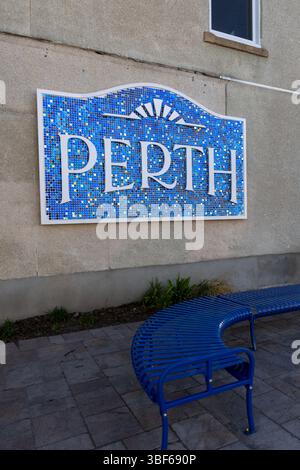 Perth, Canada -April 27, 2025: MacEwen gas station Stock Photo - Alamy