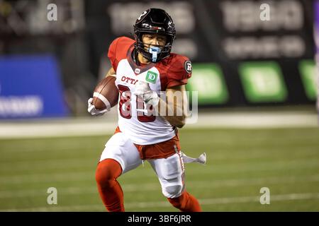 Ottawa, Canada. 30 May 2025. Bryce COSBY (23) of the Montreal Alouettes ...