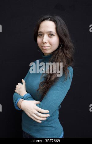Portrait of Chiara De Silva 01/03/2025 ©Basso Cannarsa/opale.photo ...