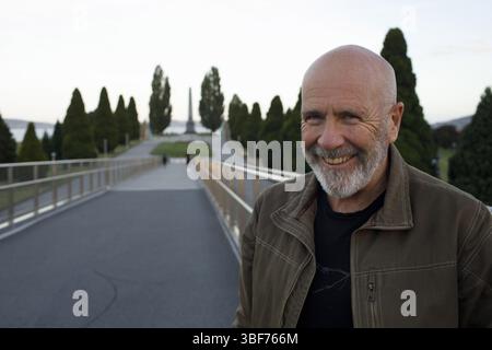 Portrait of Richard Flanagan 21/03/2025 ©Basso Cannarsa/opale.photo ...