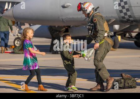 The 2nd Marine Aircraft Wing celebrates the 237th Marine Corps birthday ...