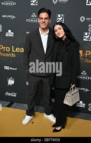 Antwerpen, Belgium. 26th May, 2025. Prime minister of Belgium Bart De ...