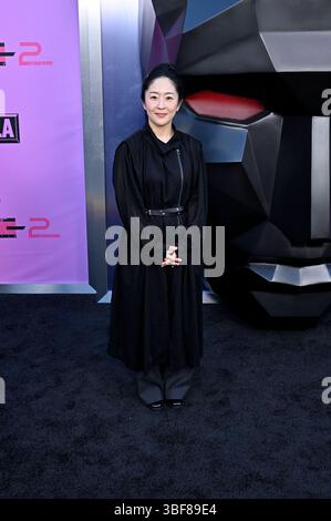 Chae Kyoung-sun beim Screaning der 2. Staffel der Netflix Serie 'Squid ...