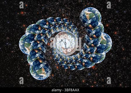 Parallel universe science theory Stock Photo - Alamy