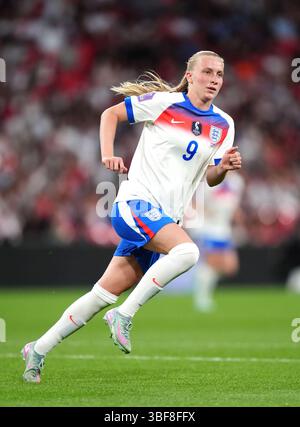 England's Aggie Beever-Jones during a media session at The Dolder Grand ...