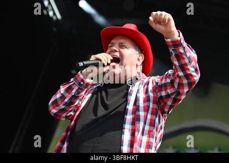 Partysänger Markus Becker Auftritt beim SchlagerOlymp am 31.05.2025 in ...