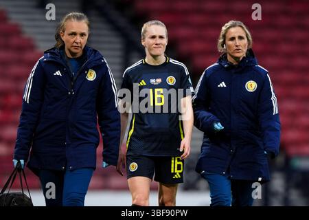 Scotland's Amy Rodgers during the UEFA Women's Nations League, League A ...
