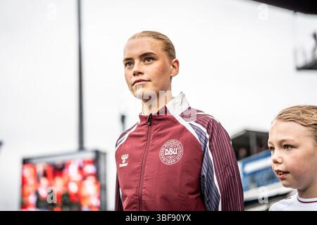 Cornelia Kramer (Denmark Women) during the UEFA European Womens ...
