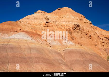 Green River bluff badlands, Ouray National Wildlife Refuge, Utah Stock ...