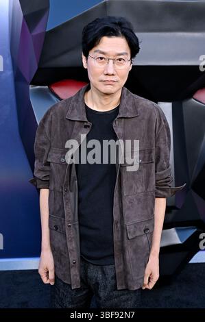 Hwang Dong-hyuk beim Screaning der 2. Staffel der Netflix Serie Squid ...