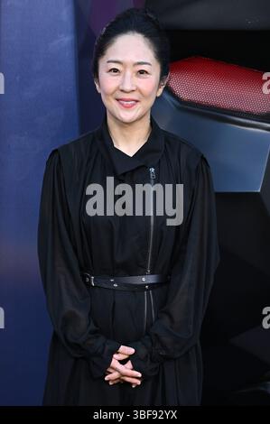 Chae Kyoung-sun beim Screaning der 2. Staffel der Netflix Serie 'Squid ...