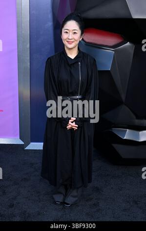 Chae Kyoung-sun beim Screaning der 2. Staffel der Netflix Serie 'Squid ...