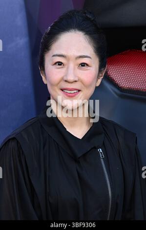 Chae Kyoung-sun beim Screaning der 2. Staffel der Netflix Serie 'Squid ...