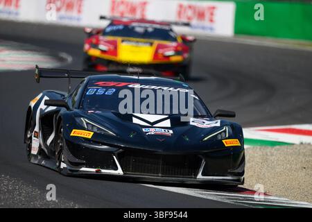 Monza, Italy. 31st May, 2025. AF CORSE - FRANCORCHAMPS MOTORS #50 ...