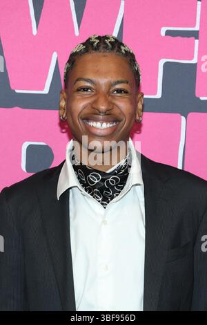 Jordan Aaron Hall at arrivals for SHORTS: Black Queer Pride Mixtape ...