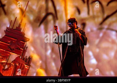 Chicago, USA. 30th May, 2025. The Weeknd (Abel Tesfaye) during the ...