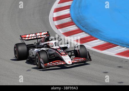 31 OCON Esteban (fra), Haas F1 Team VF-25 Ferrari, action during the ...