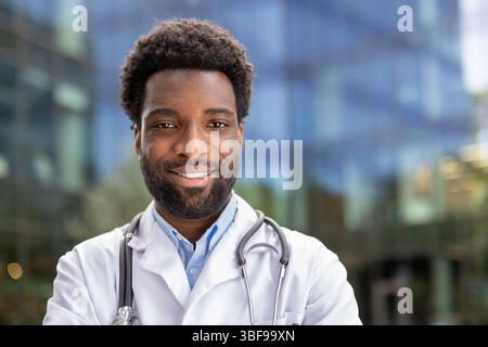 A doctor wears a lab coat and stethoscope in an exam room on Friday ...