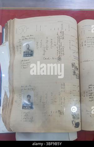 Prison inmate entry registration book record, 1948, Malaysia Prison ...