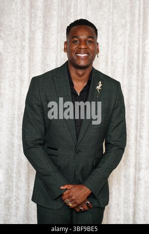 London, UK. Jason Callender at the British Soap Awards 2025. Hackney ...