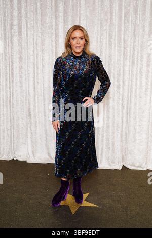 Patsy Kensit attending the British Soap Awards 2025 at the Hackney ...