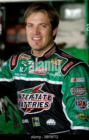 J.J. Yeley during a NASCAR Cup Series auto race Sunday, Nov. 2, 2025 ...