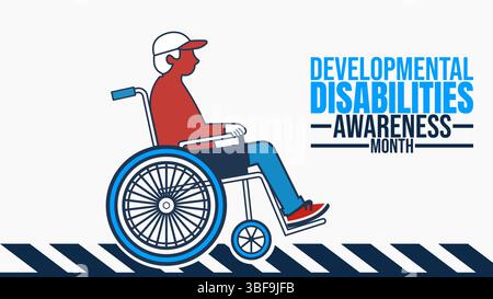 Empowering Inclusion Developmental Disabilities Awareness Month Stock