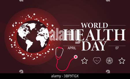 World Health Day, Health for All, Everywhere Stock Vector Image & Art ...